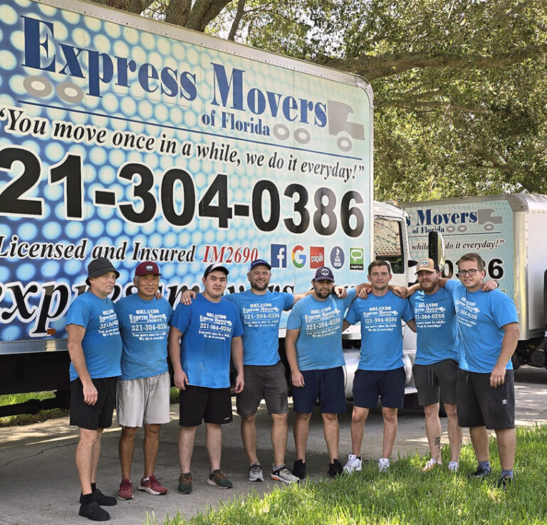 Orlando Express Movers | Best Moving Services in Orlando FL
